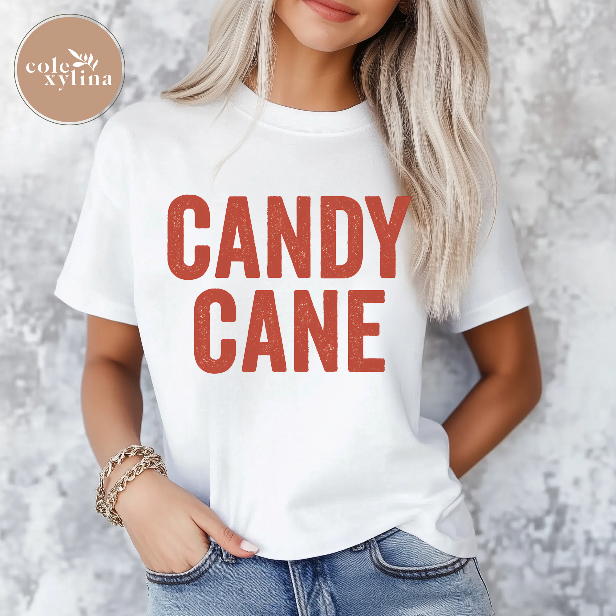 CANDY CANE - DTF TRANSFER – Cole Xylina